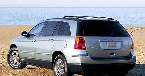 Chrysler Pacifica (crossover) technical specifications and fuel economy